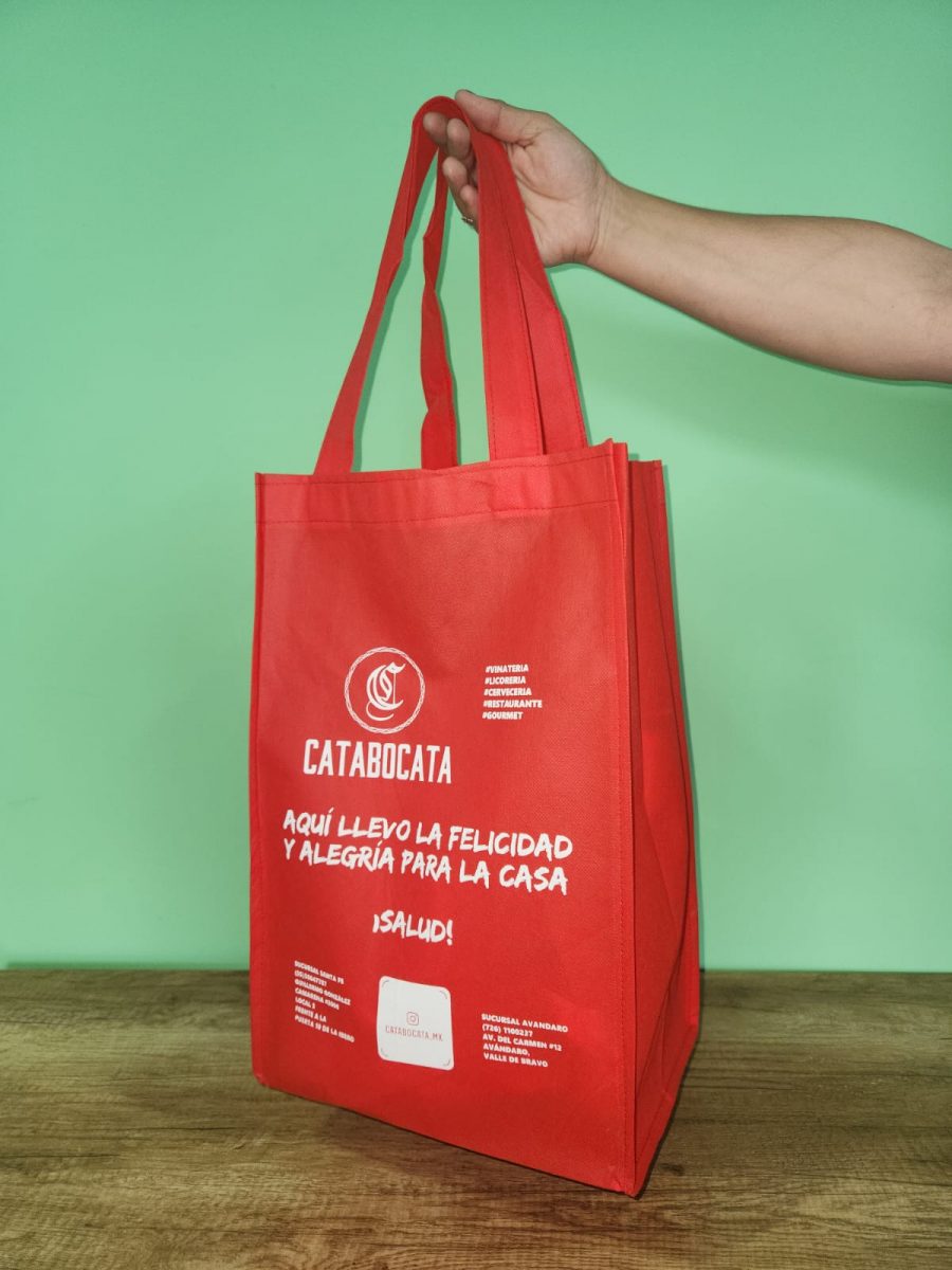 Tipos de bolsas personalizadas - EmbolsaMe