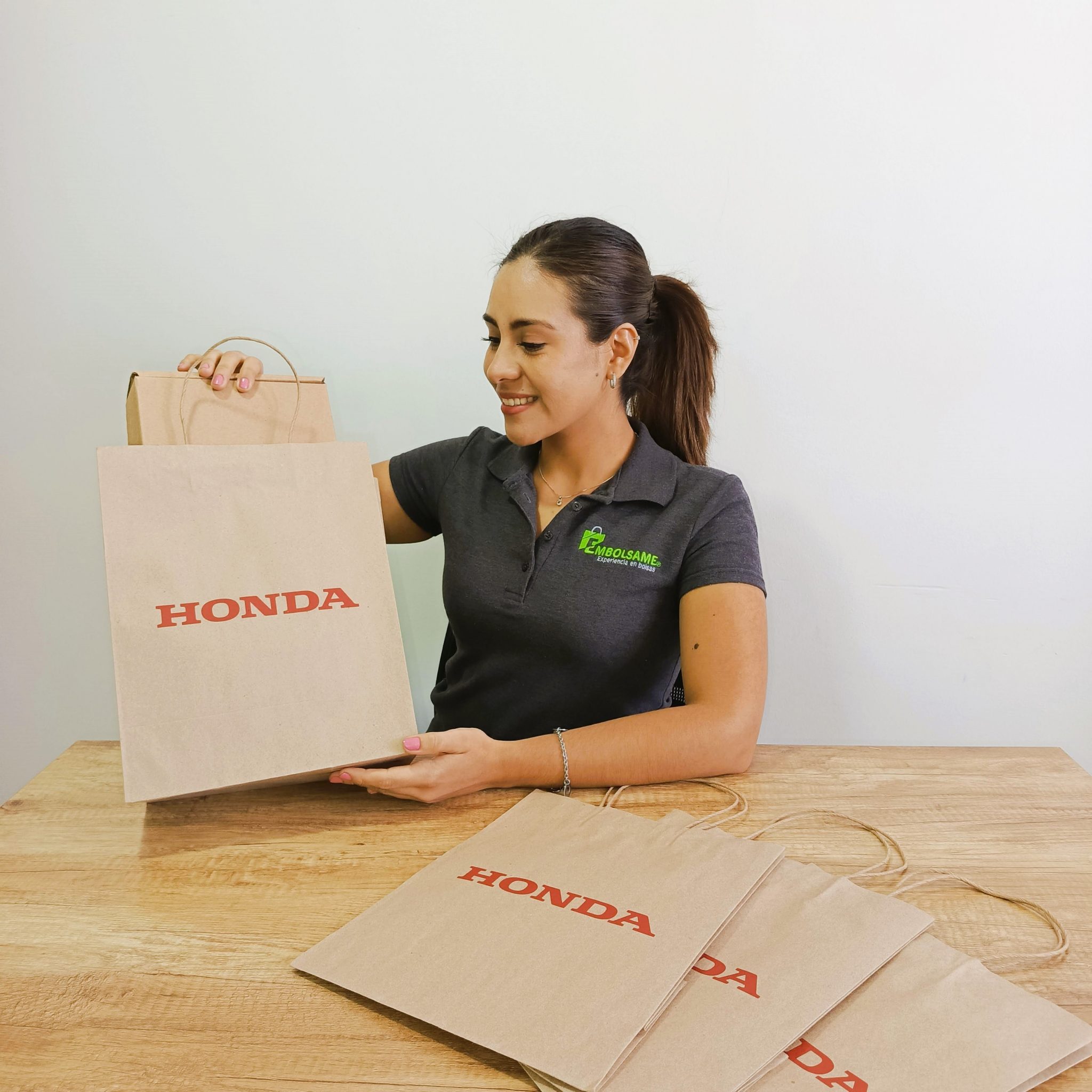 Tipos de bolsas personalizadas - EmbolsaMe